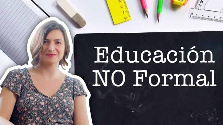 Aprendizaje Formal, No Formal e Informal: ¿Cuál es la Diferencia y Cómo Influyen en Tu Educación ...