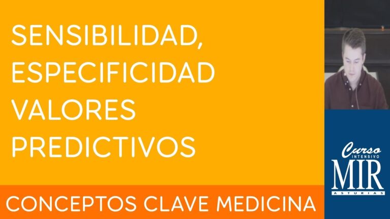 Entendiendo Sensibilidad, Especificidad y Valores Predictivos Positivo ...