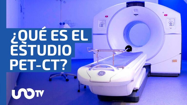 ¿Cómo se hace un PET TAC? Guía completa del procedimiento y su ...