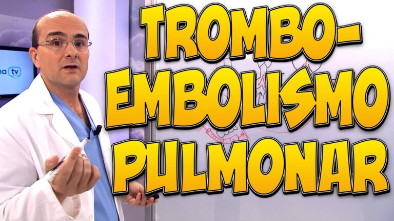 Embolia Pulmonar a los 80 Años: Síntomas, Causas y Prevención ...