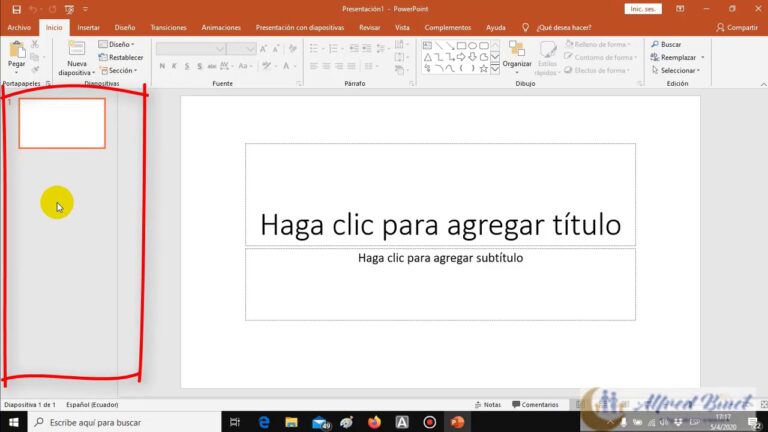 Las Principales Partes de la Pantalla de PowerPoint: Guía Completa para ...