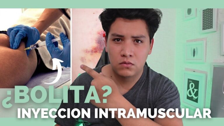 ¿Por qué sientes dolor días después de una inyección intramuscular ...