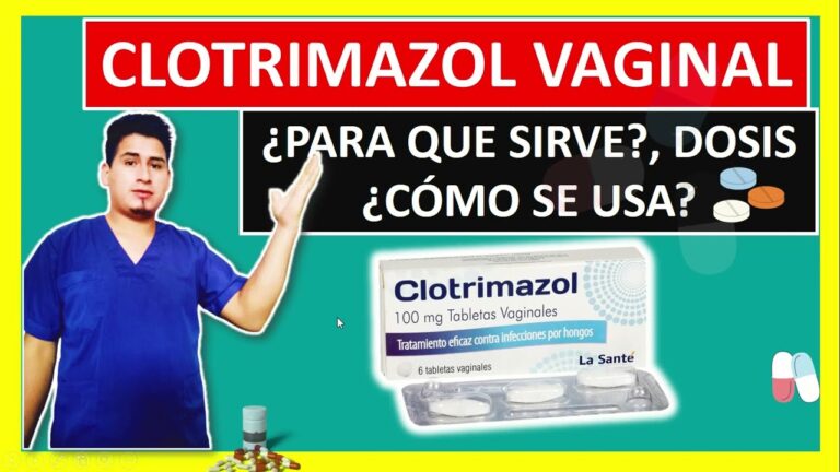 Óvulo Clotrimazol 500 mg: Dosis Única y Todo lo que Necesitas Saber ...