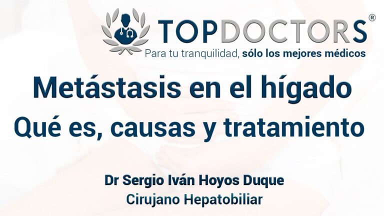 Cáncer de Colon: Entendiendo la Metástasis en el Hígado y sus ...