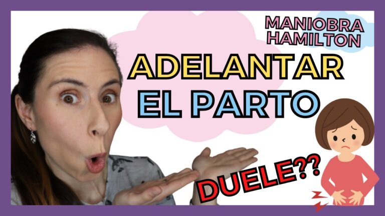 Maniobra de Hamilton: ¿Cuál es su Porcentaje de Éxito en el Parto ...
